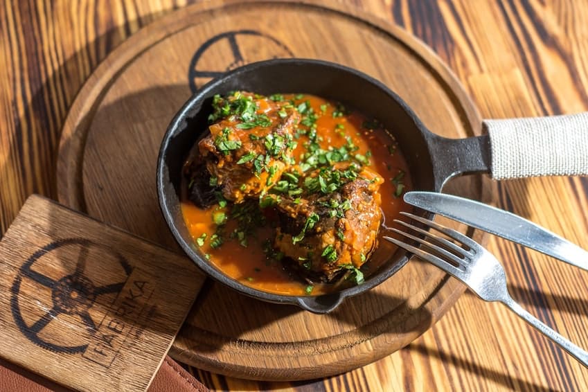 Top 5 best dishes in the world | Villanovo