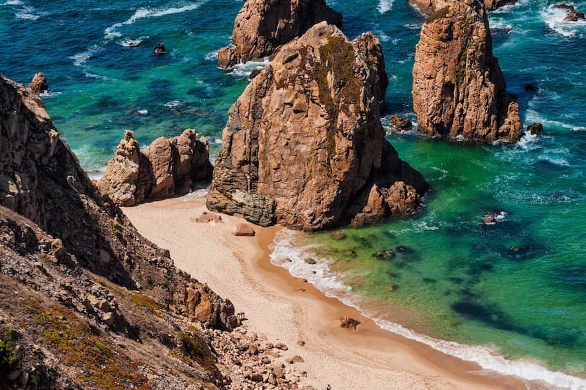 The most beautiful beaches around Sintra | Villanovo