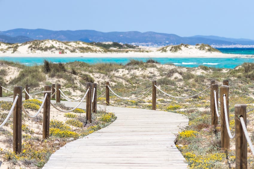 The most beautiful beaches in Formentera | Villanovo