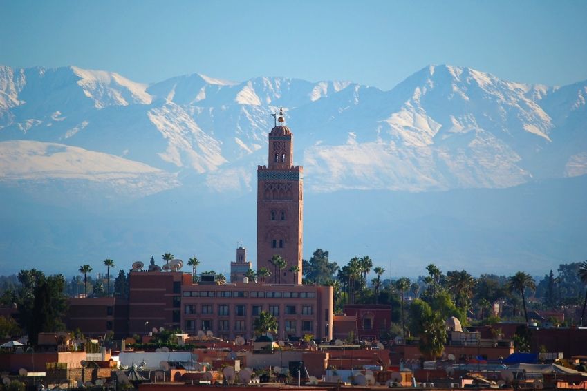Why is Marrakech called The Red City? | Villanovo