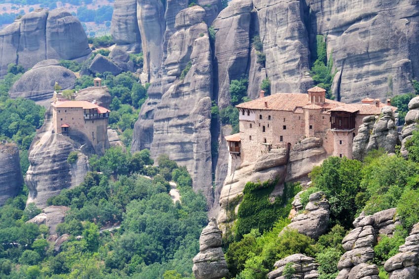 The meteors of Kalambaka: a Greek treasure | Villanovo