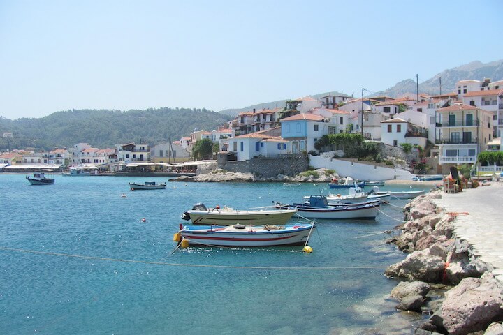 Discover Samos, The Greek Island Close to Turkey | Villanovo