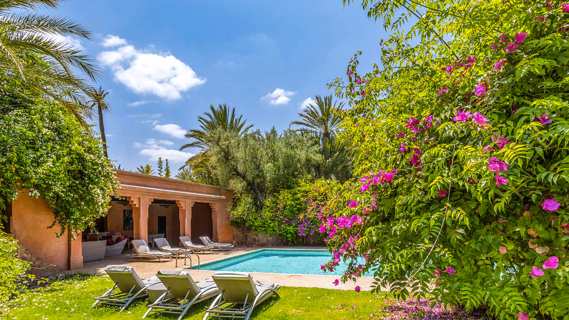 Photos of villa Aman in Marrakech | Villanovo