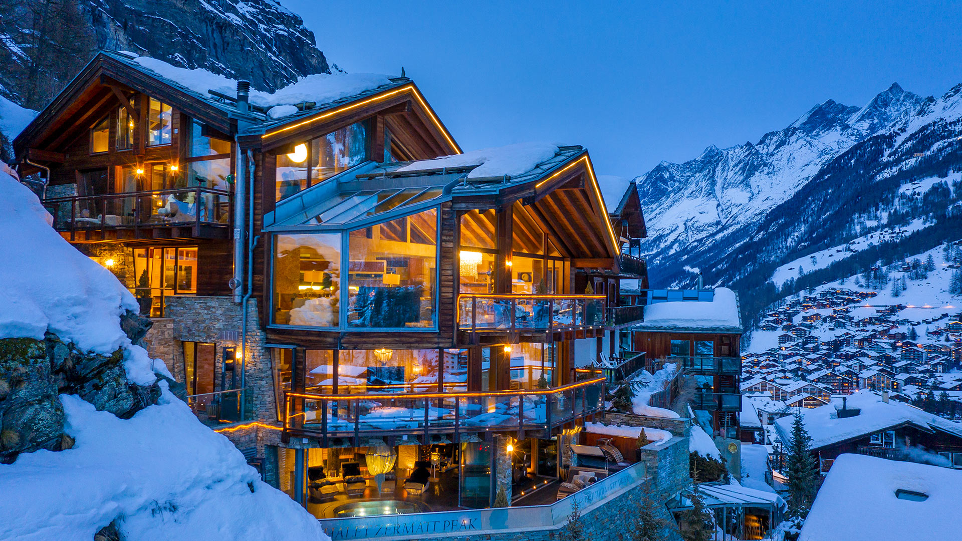 Chalet En Montagne Suisse