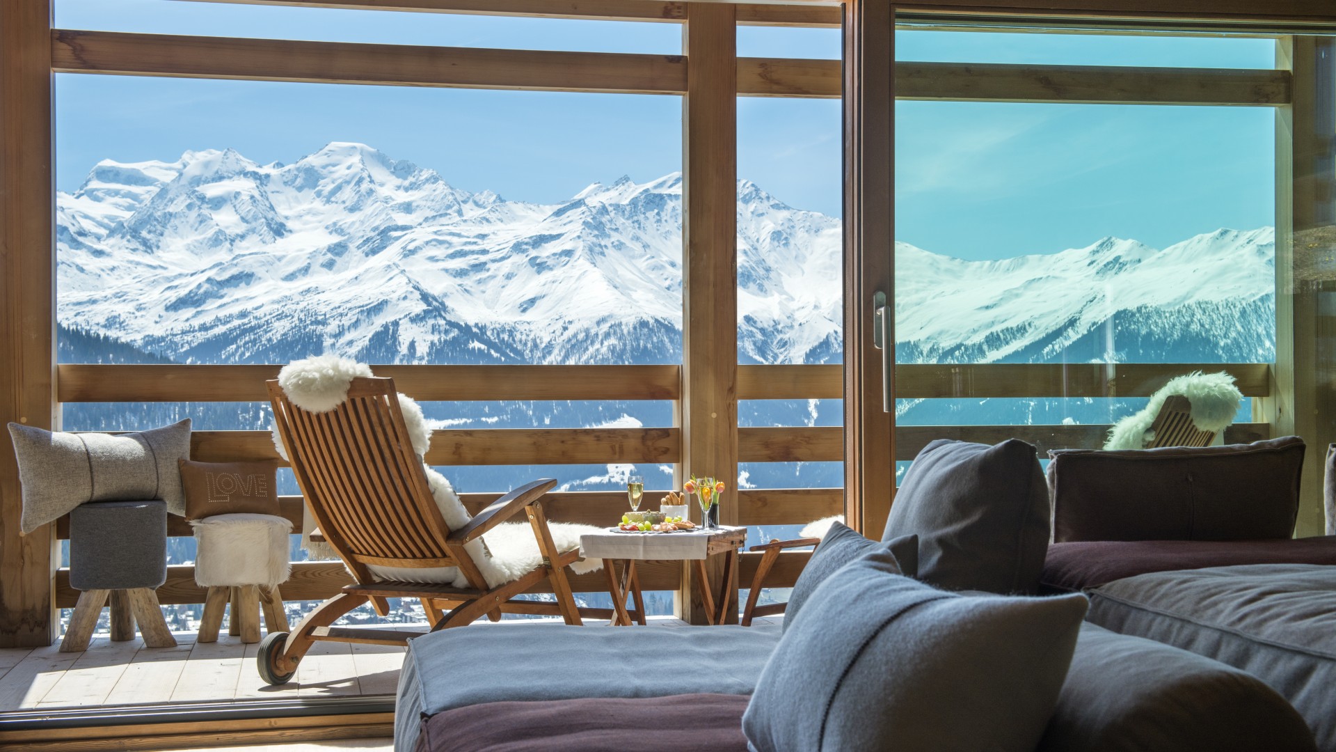 Chalet Alpin Roc - chalet rental in Verbier Savoleyres, Swiss Alps ...