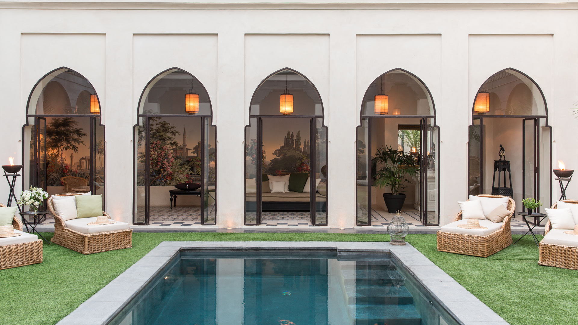 Photos of villa Riad Derb Sraghna in Marrakech | Villanovo