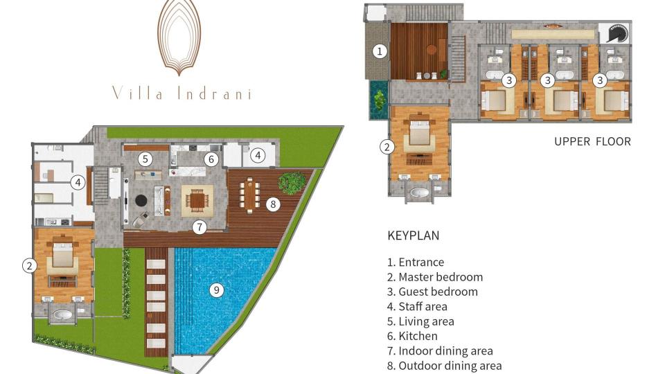 Villa Indrani - Bali