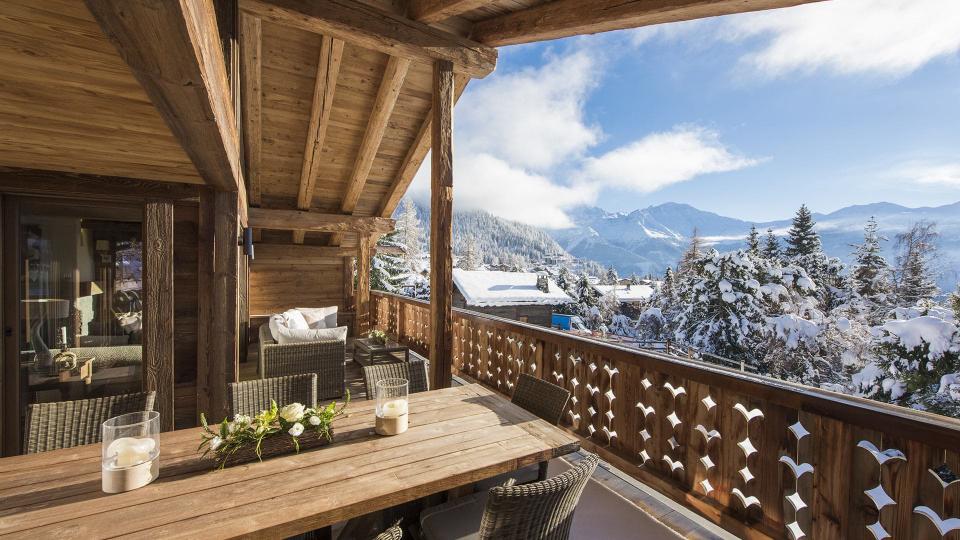 Luxury villa rentals Swiss Alps | Villanovo