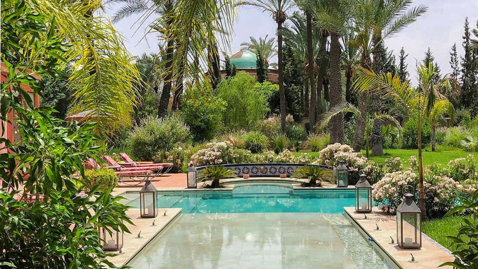 Luxury villa & riad rentals in Marrakech | Villanovo