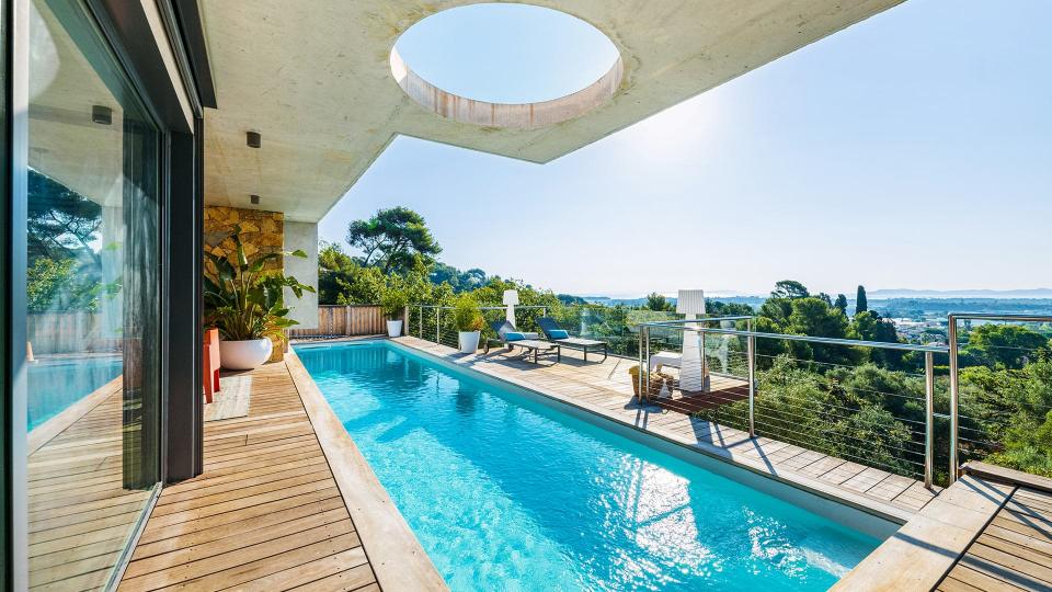 Luxury villa rentals French Riviera Swimming pool | Villanovo